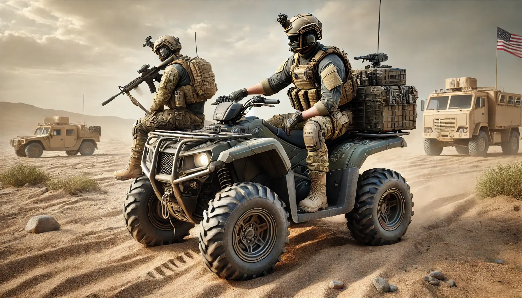 MV850 : Le futur quad hybride de l’Armée Française - Quad électrique