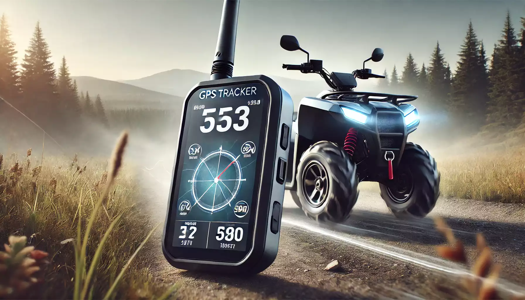 Bien choisir votre traceur et compteur GPS pour quad électrique - Quad ...