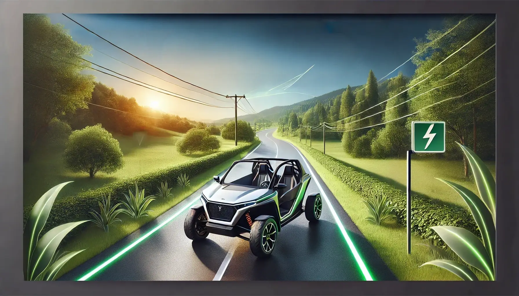 SSV électrique homologué route : avantages et utilisations - Quad ...