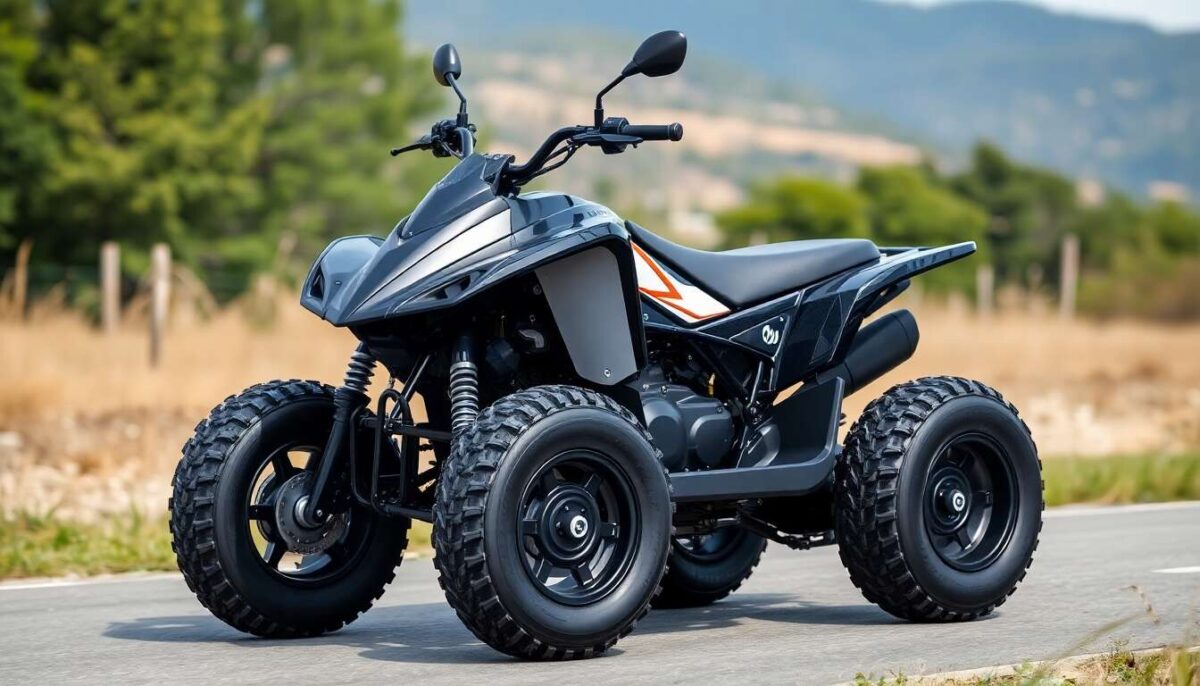 2025, une année creuse pour les quads électriques