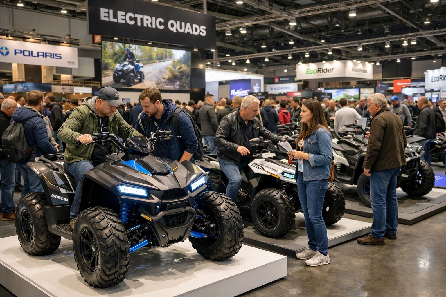 Quads 2025-2027 : prémices d'une nouvelle génération d'engins